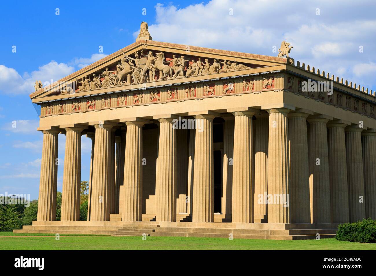Parthenon in Centennial Park,Nashville,Tennessee,USA Stock Photo - Alamy