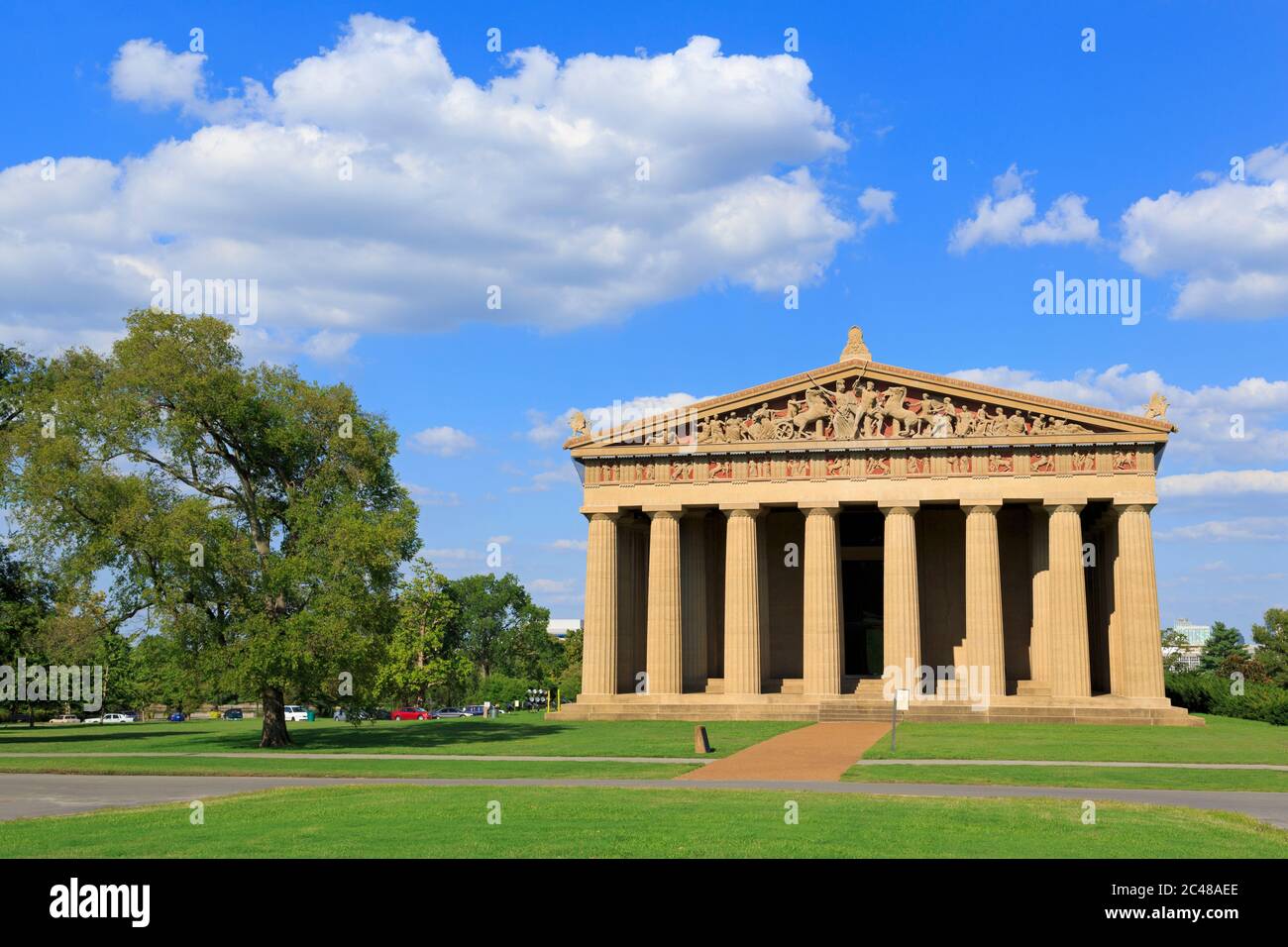 Nashville parthenon hi-res stock photography and images - Alamy