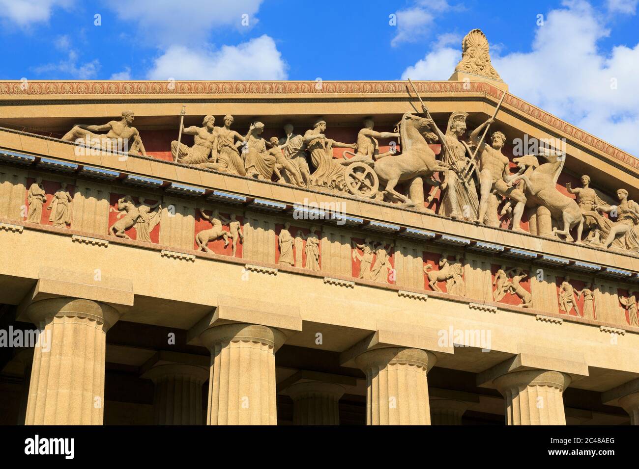 Parthenon in Centennial Park,Nashville,Tennessee,USA Stock Photo - Alamy