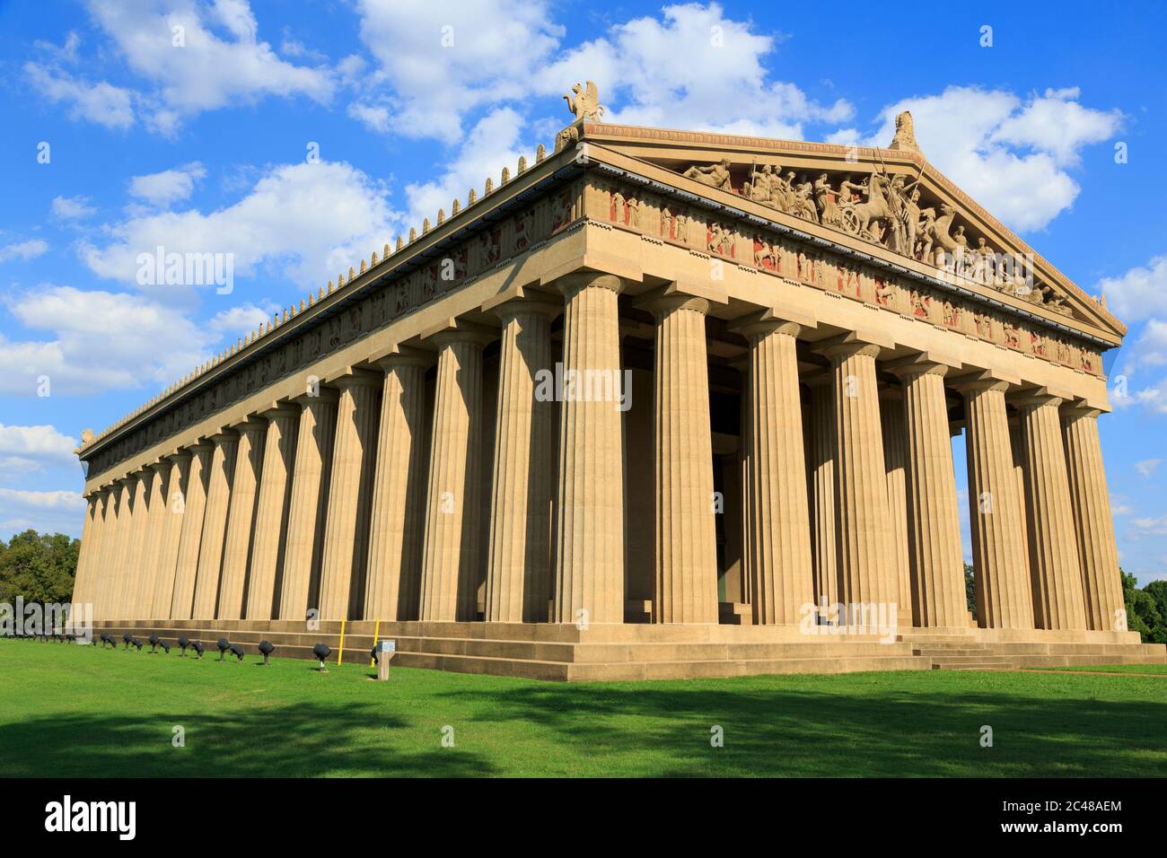 Parthenon in Centennial Park,Nashville,Tennessee,USA Stock Photo - Alamy