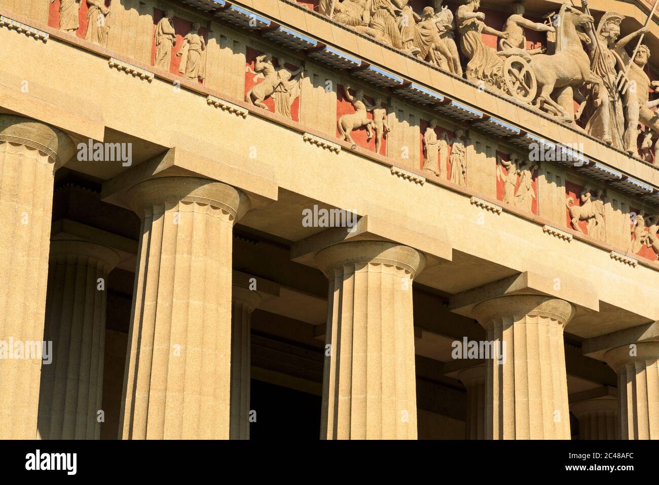Parthenon in Centennial Park,Nashville,Tennessee,USA Stock Photo - Alamy
