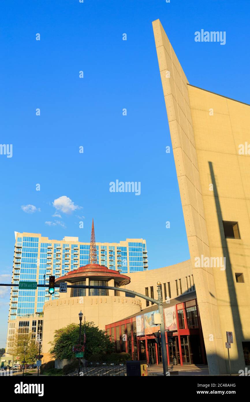 Country Music Hall of Fame & Museum,Nashville,Tennessee,USA Stock Photo ...