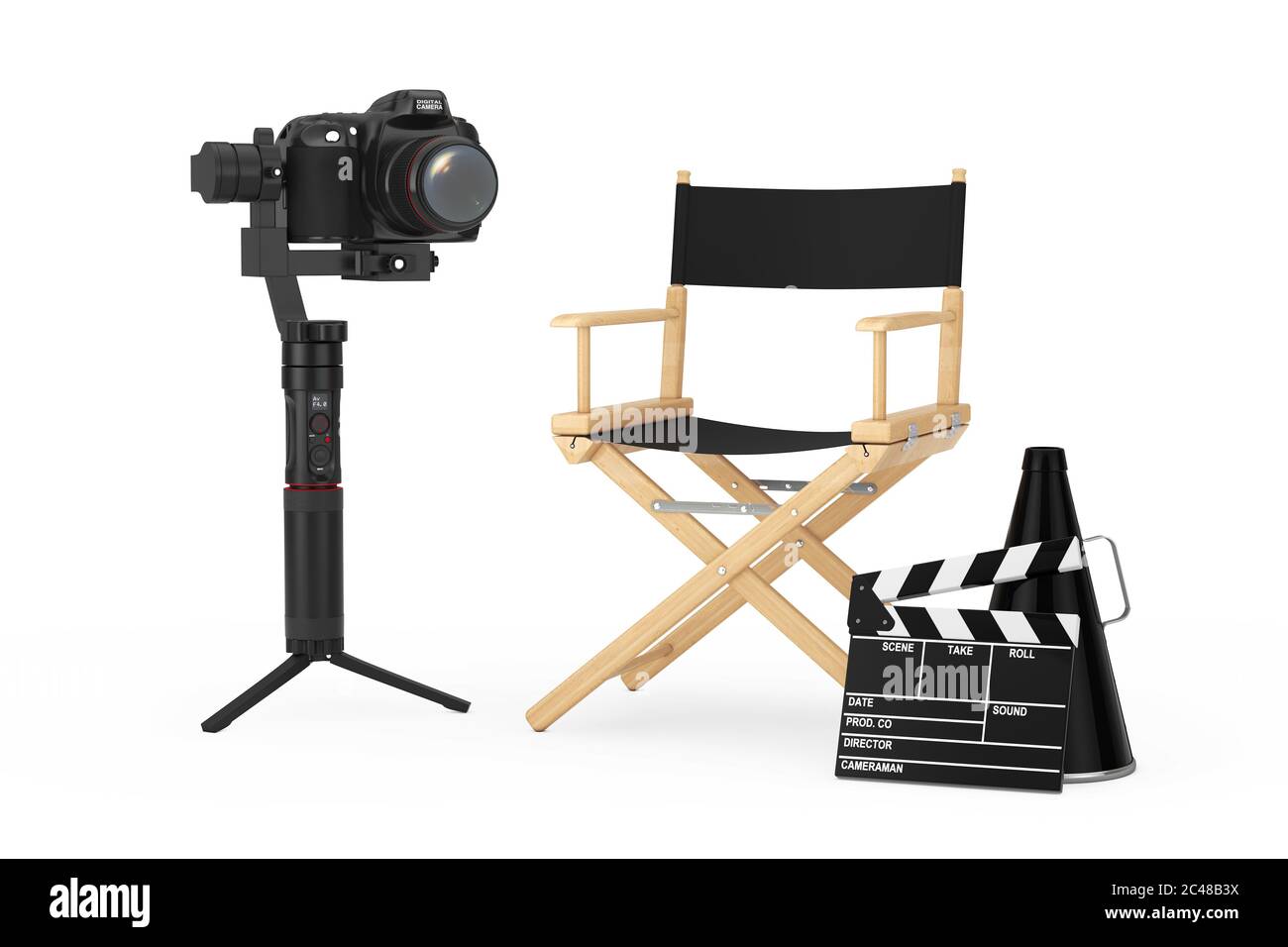 Concept background shake camera Cut Out Stock Images & Pictures - Alamy