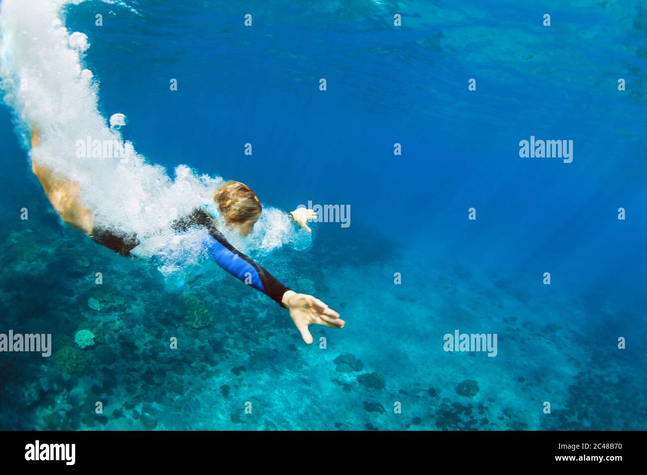Underwater activities hi-res stock photography and images - Alamy