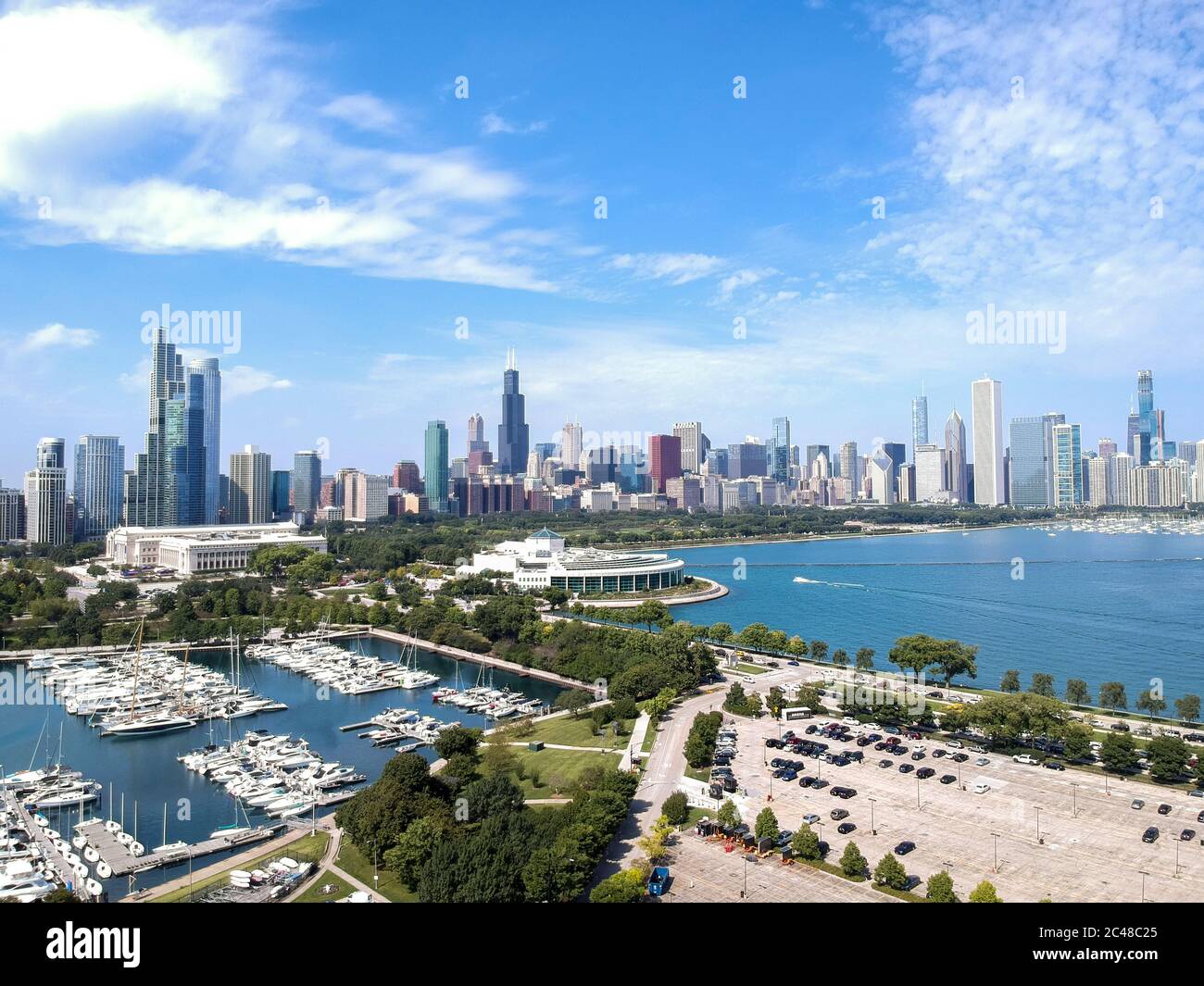 Chicago 4k footage hi-res stock photography and images - Alamy