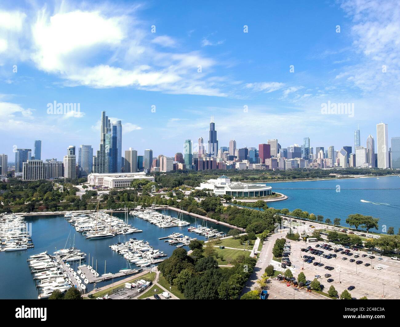4k chicago footage hi-res stock photography and images - Alamy