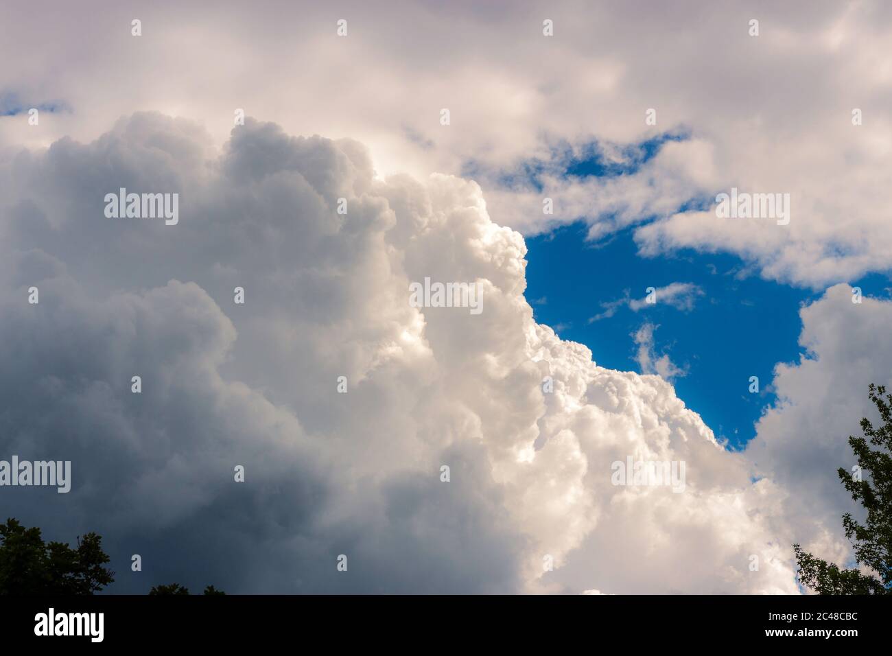 White puffy cumulus clouds cloud skies meteorology weather background ... White puffy cumulus clouds cloud skies meteorology weather background ...