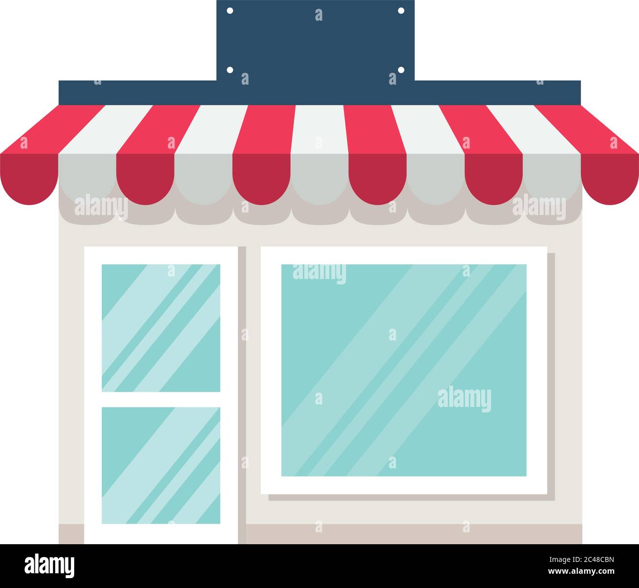 Storefront clipart hi-res stock photography and images - Alamy