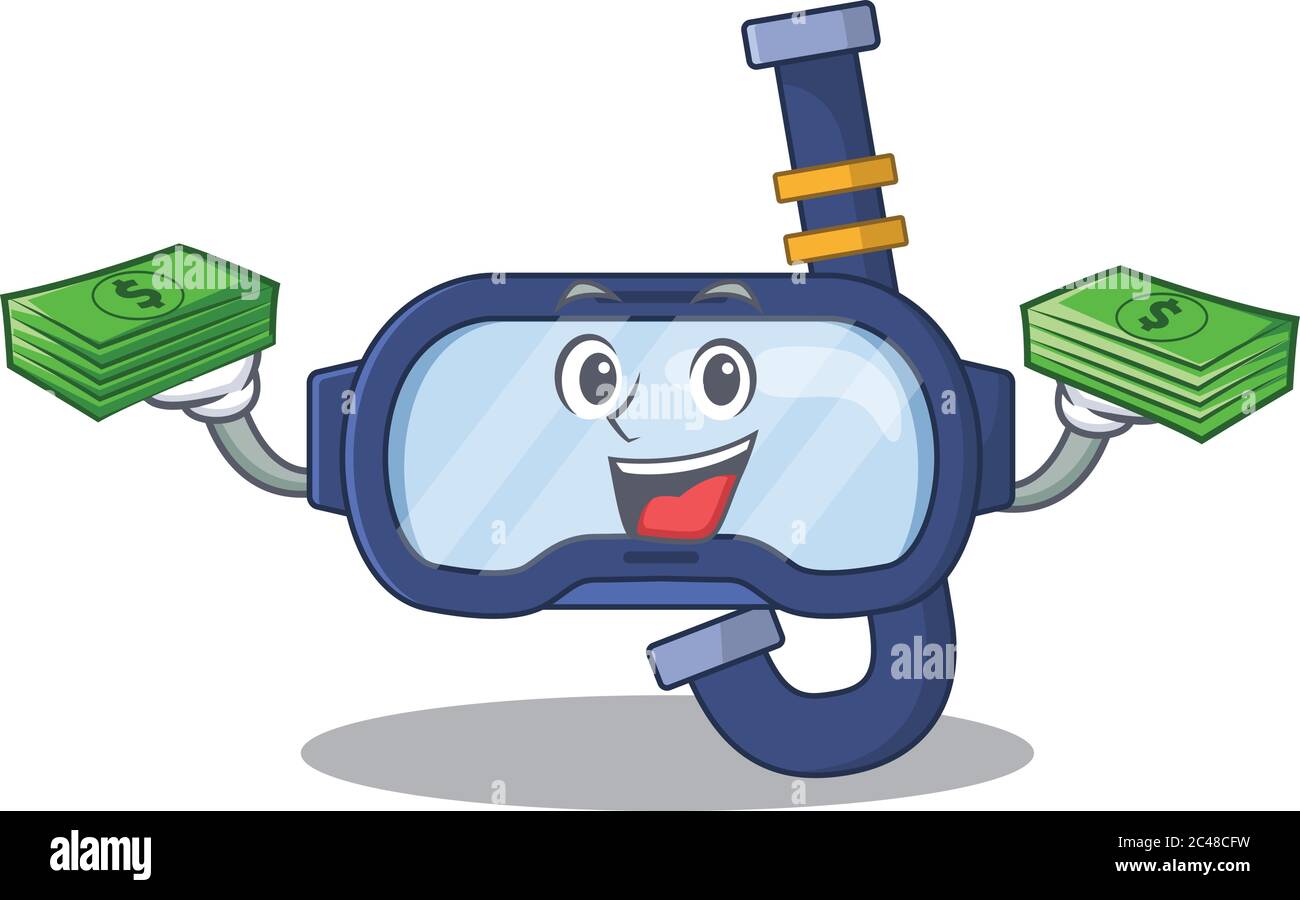 Having fun underwater Stock Vector Images - Alamy