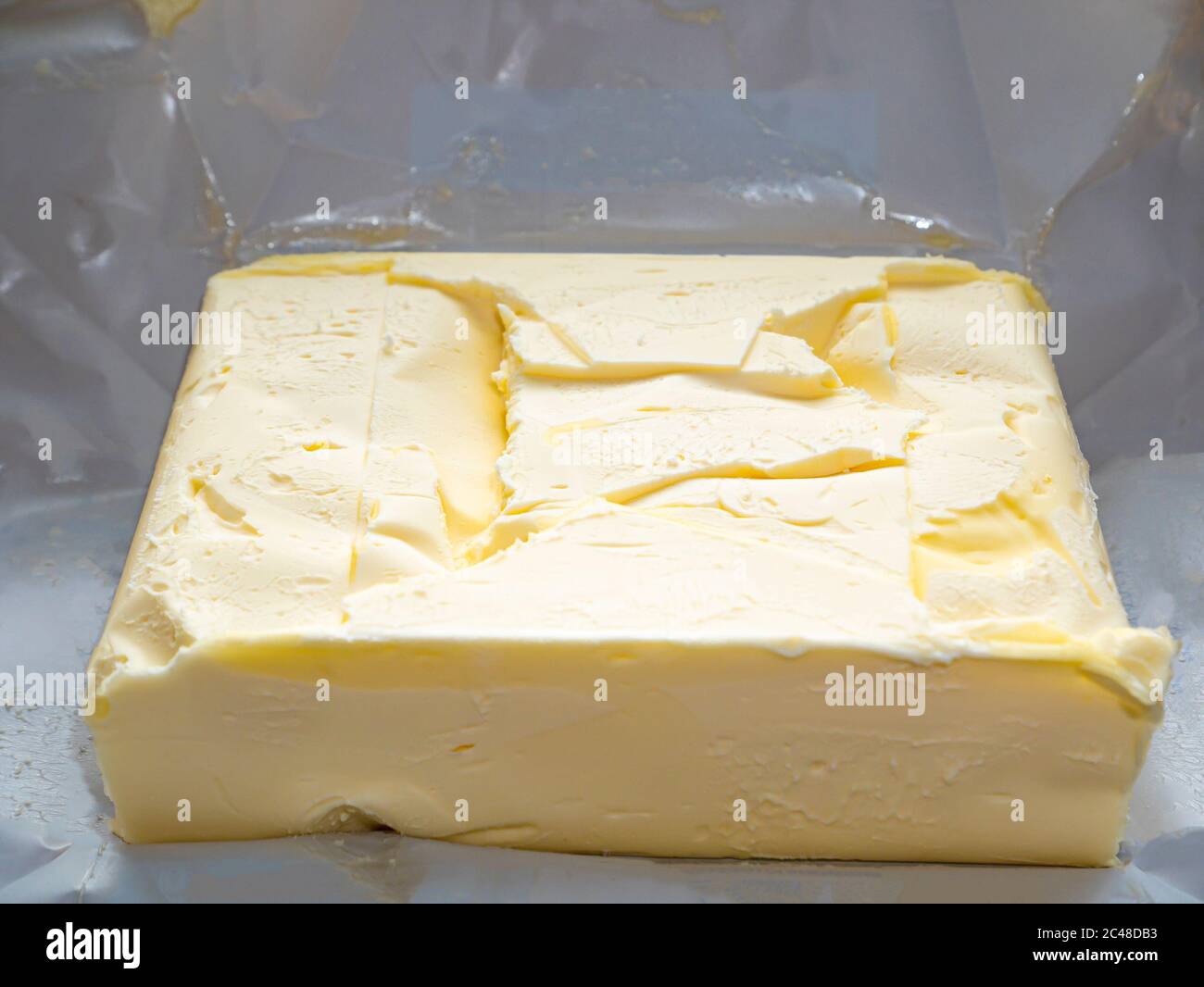 Fresh butter packaging hi-res stock photography and images - Alamy