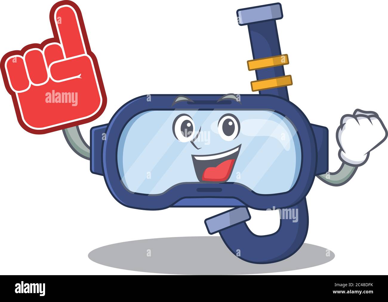 Dive gesture Stock Vector Images - Alamy