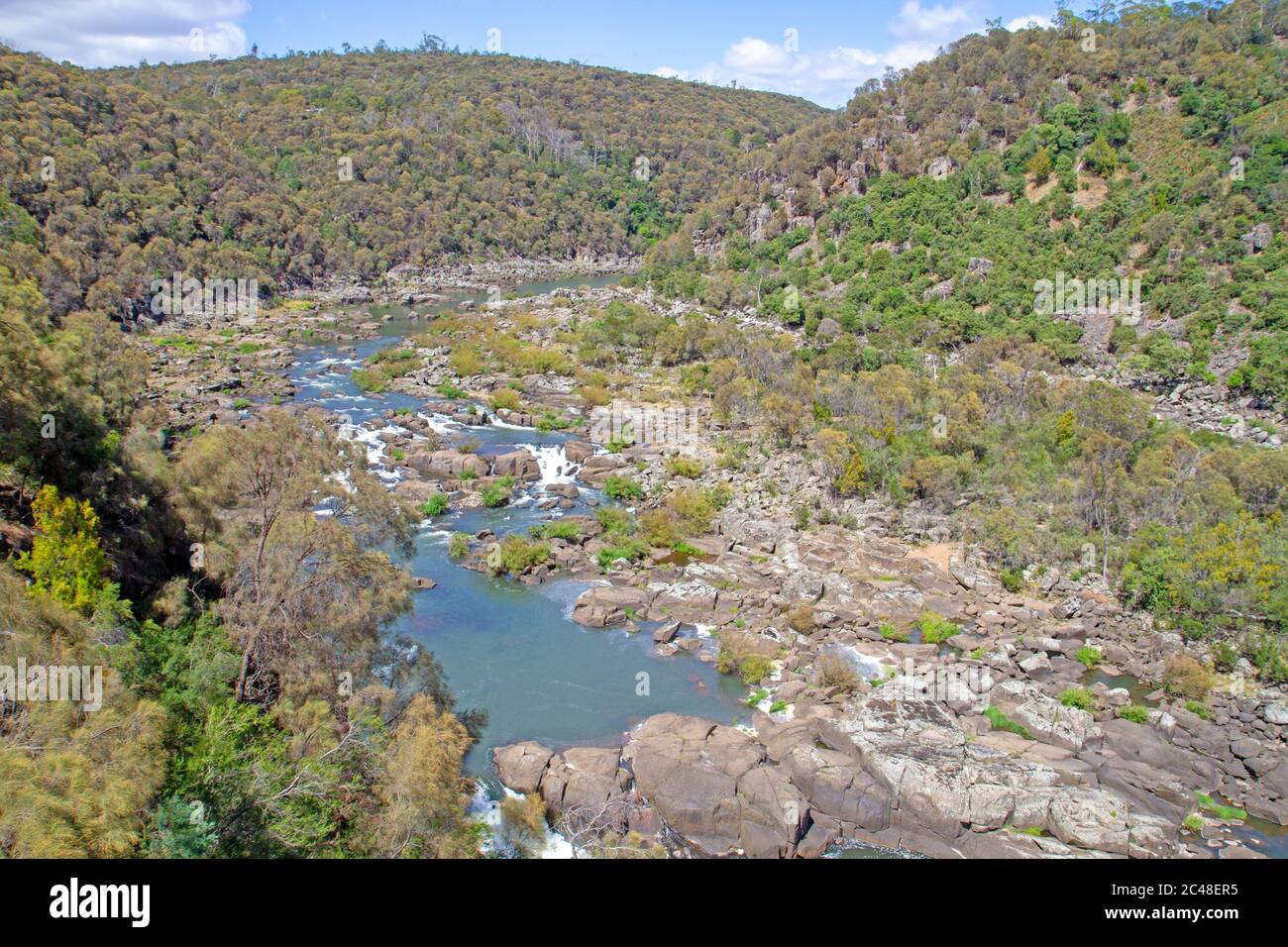 Cataract Gorge, Launceston Stock Photo - Alamy