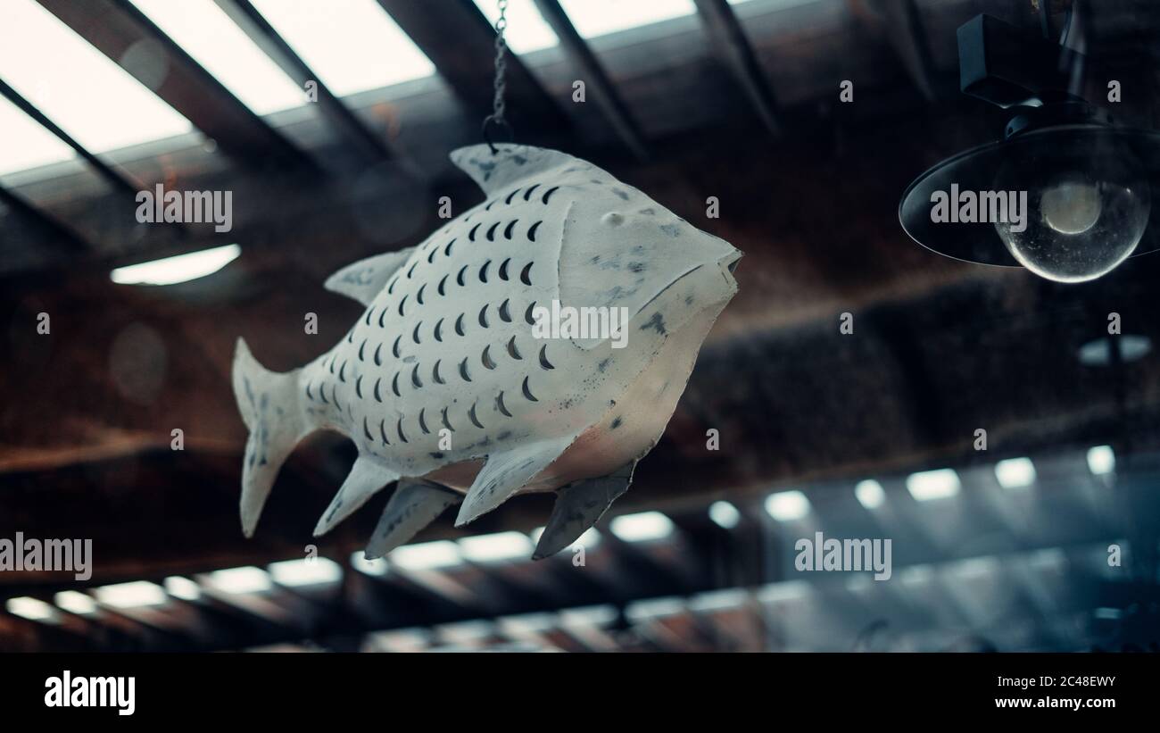 Fish figure hi-res stock photography and images - Alamy