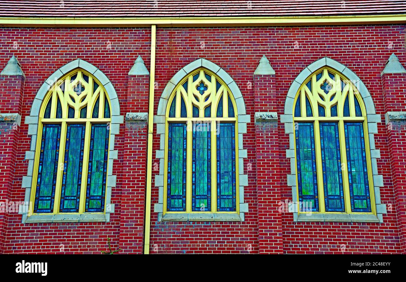 Windows stone art vintage gothic architecture with bricks bricks hi-res ...