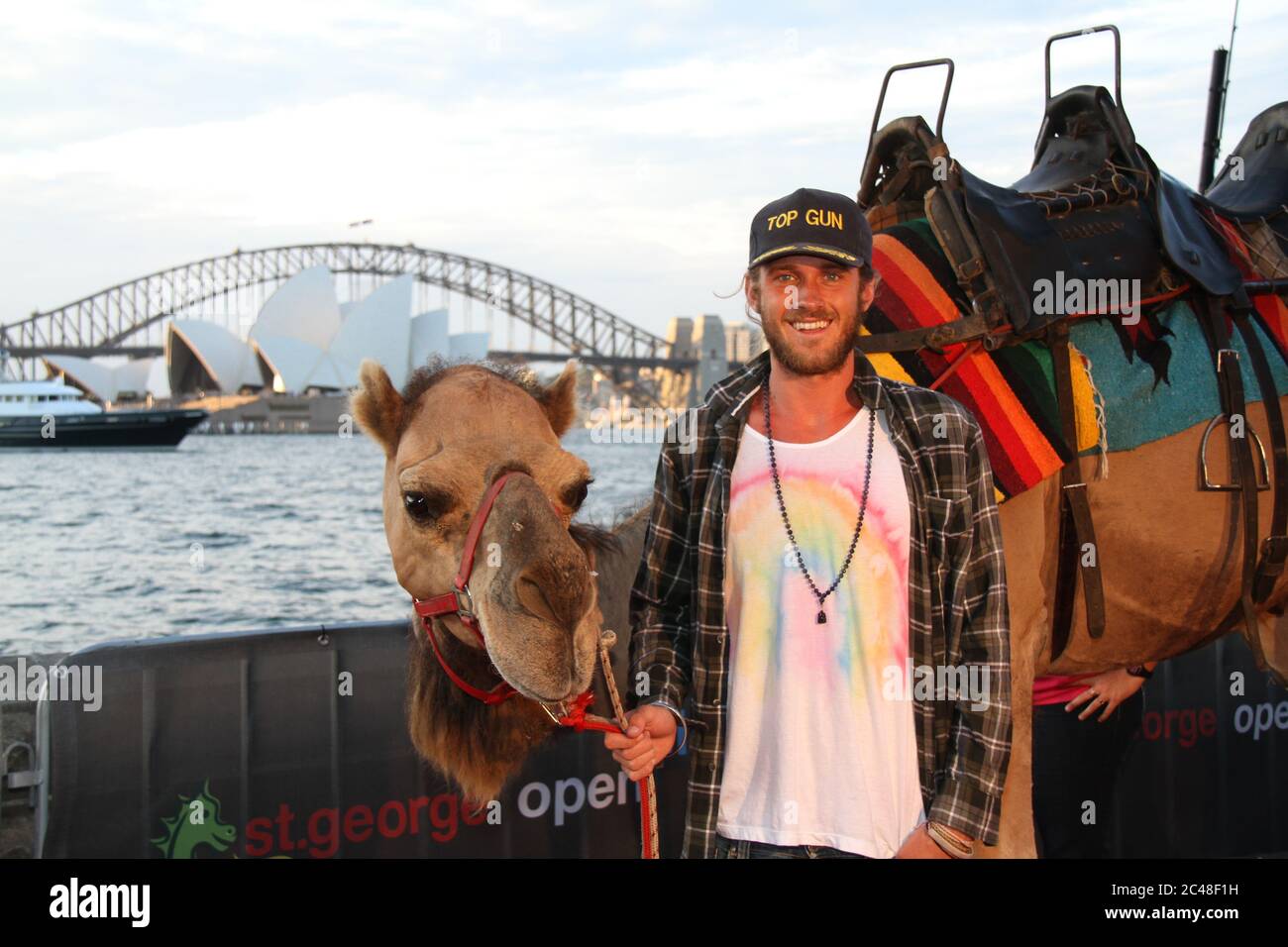 Actor Tyler Atkins (Puberty Blues) arrives on the red carpet for the ...