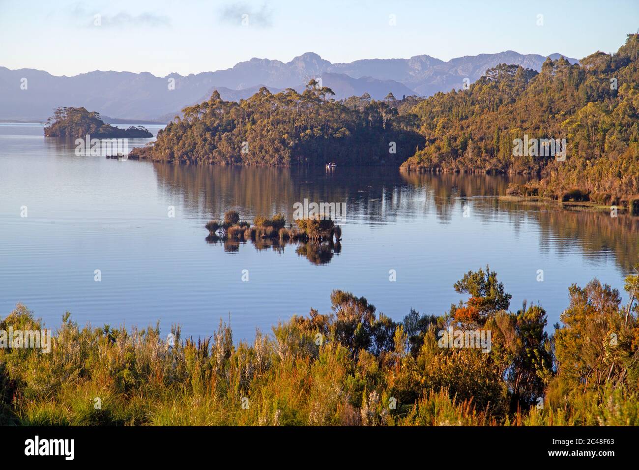Strathgordon tasmania hi-res stock photography and images - Alamy