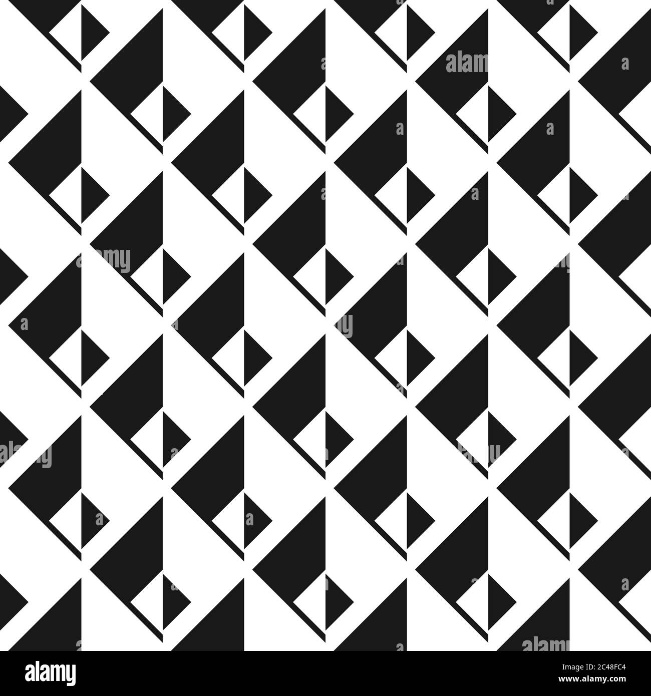 Seamless abstract isometric pattern Stock Vector Image & Art - Alamy