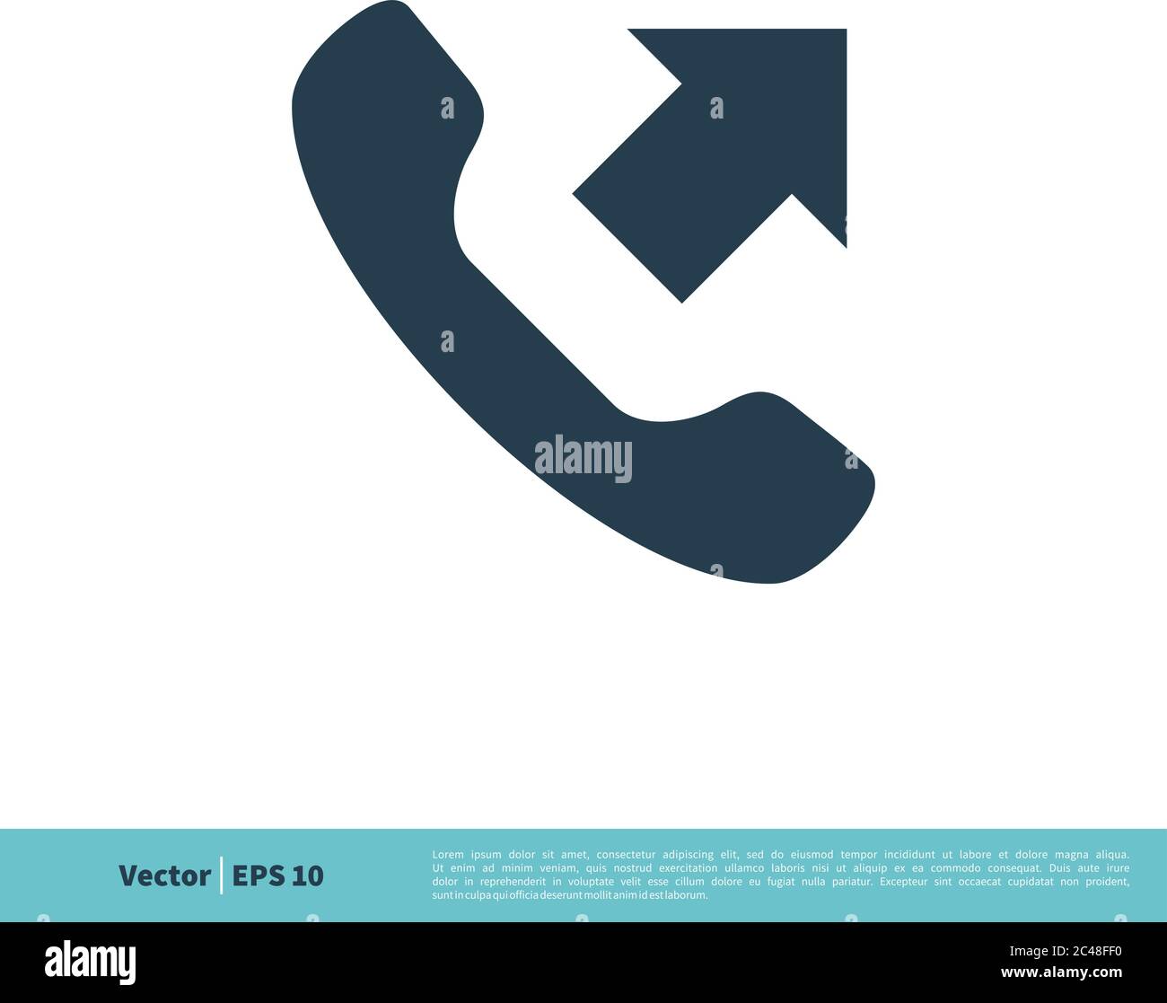 Phone Icon Vector Logo Template Illustration Design. Vector EPS 10 ...