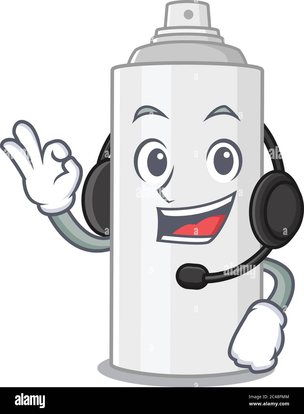 Spraycan character hi-res stock photography and images - Alamy