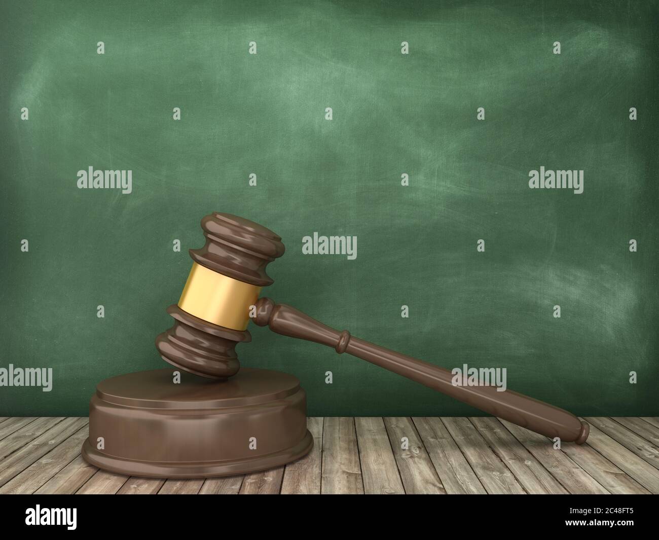 3D rendering illustration of a legal gavel Stock Photo - Alamy