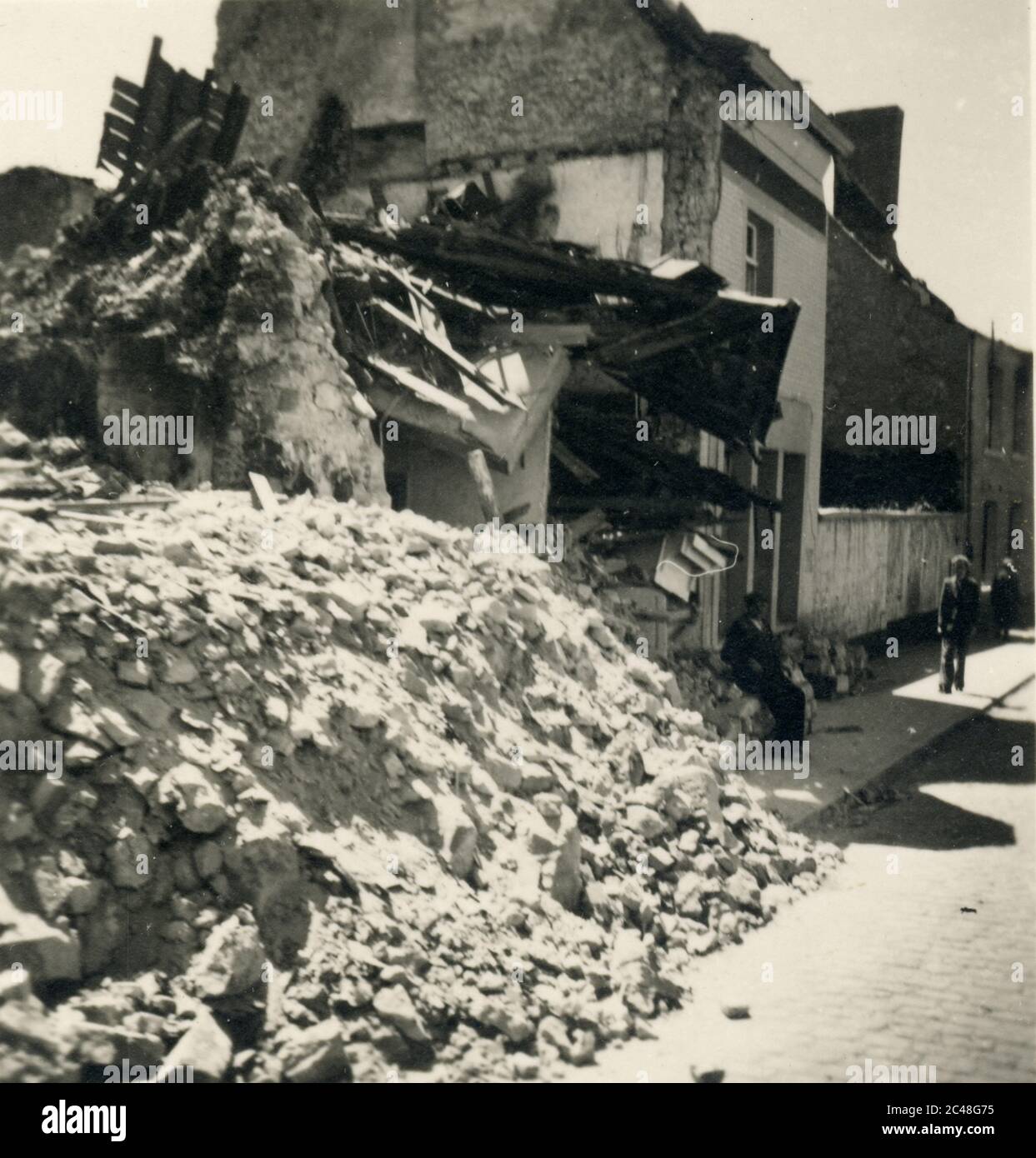 Events: WW2 - WWII Nazi Wehrmacht soldiers occupy Rouen, North of ...