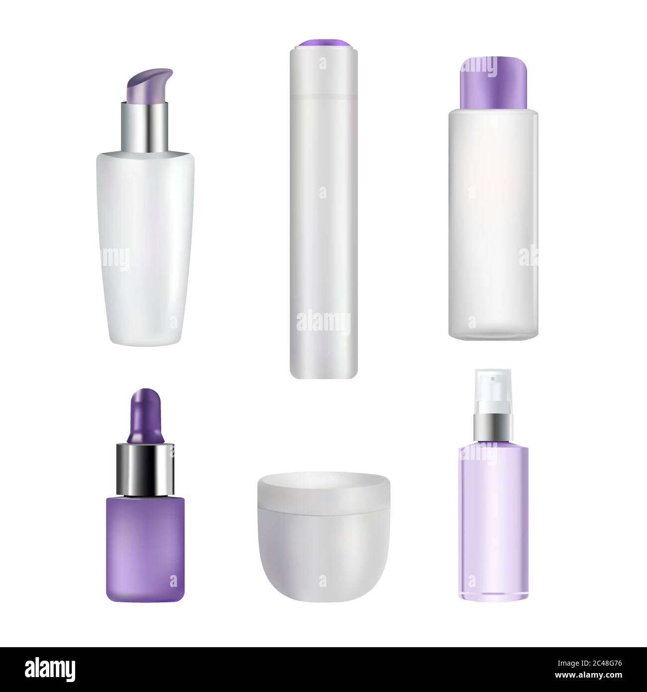 Hair care packaging vector mock up set Stock Vector Image & Art - Alamy