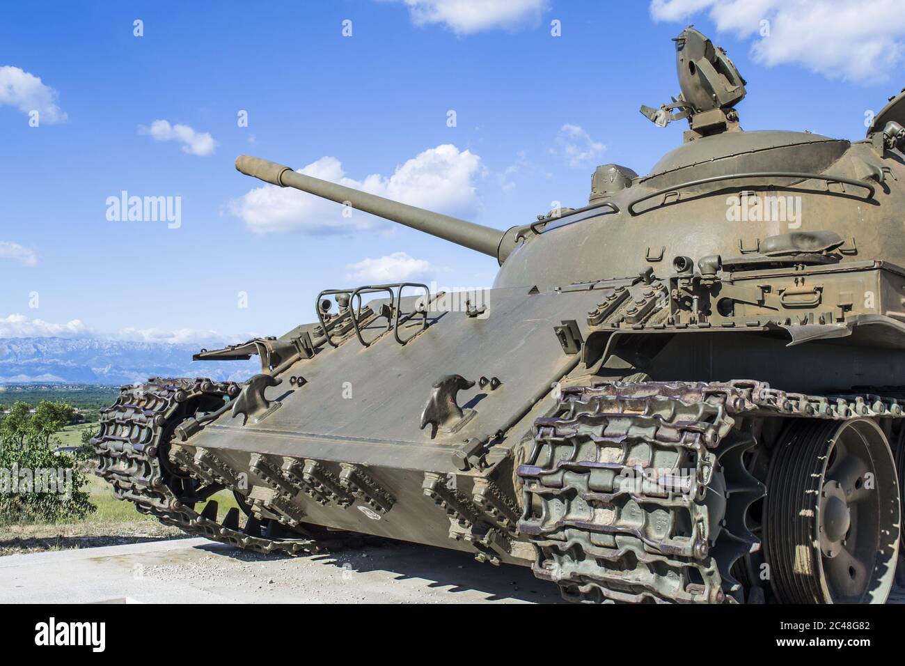 T55 Battle Tank High Resolution Stock Photography and Images - Alamy