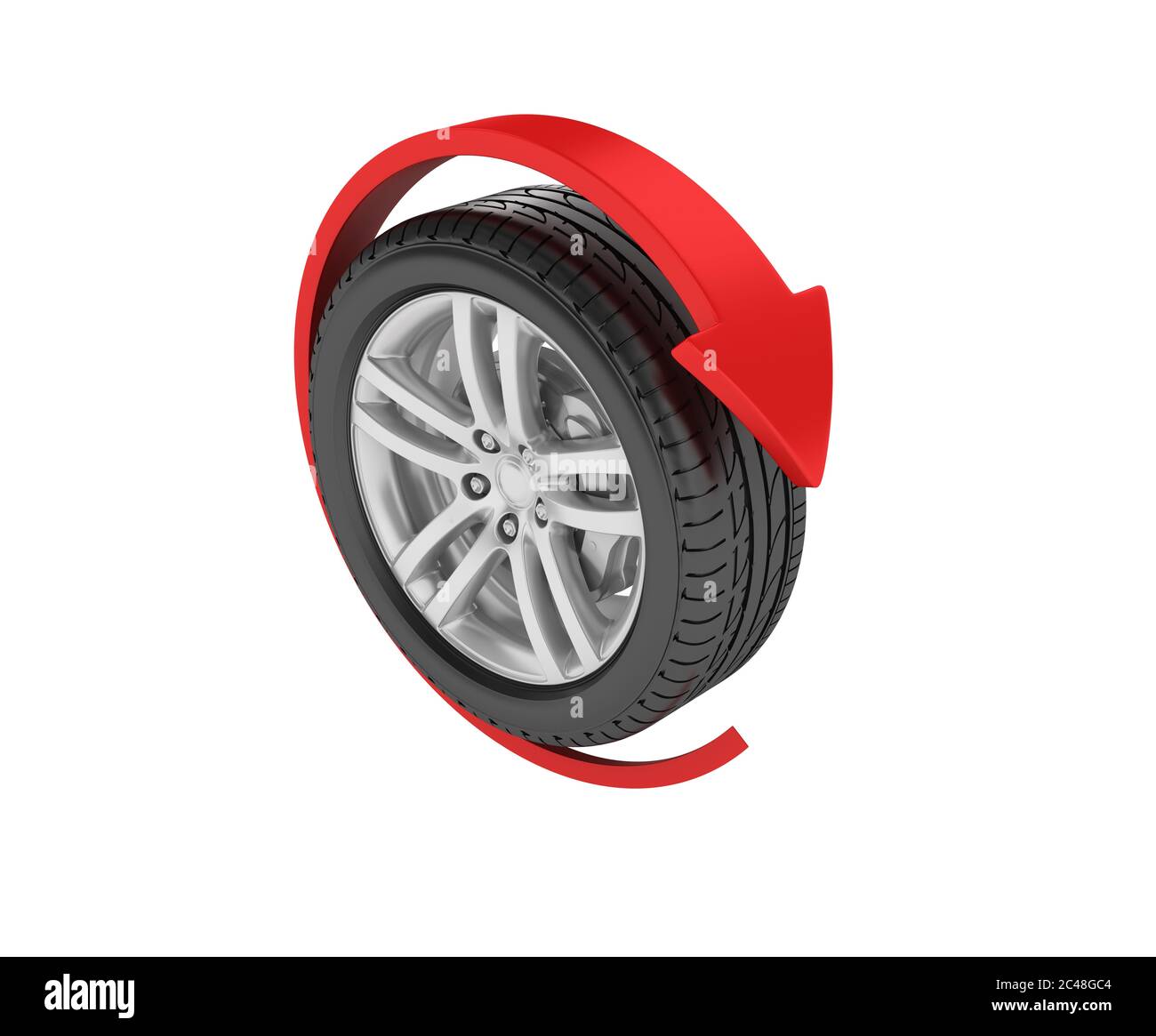 Circular black arrow pattern hi-res stock photography and images - Alamy