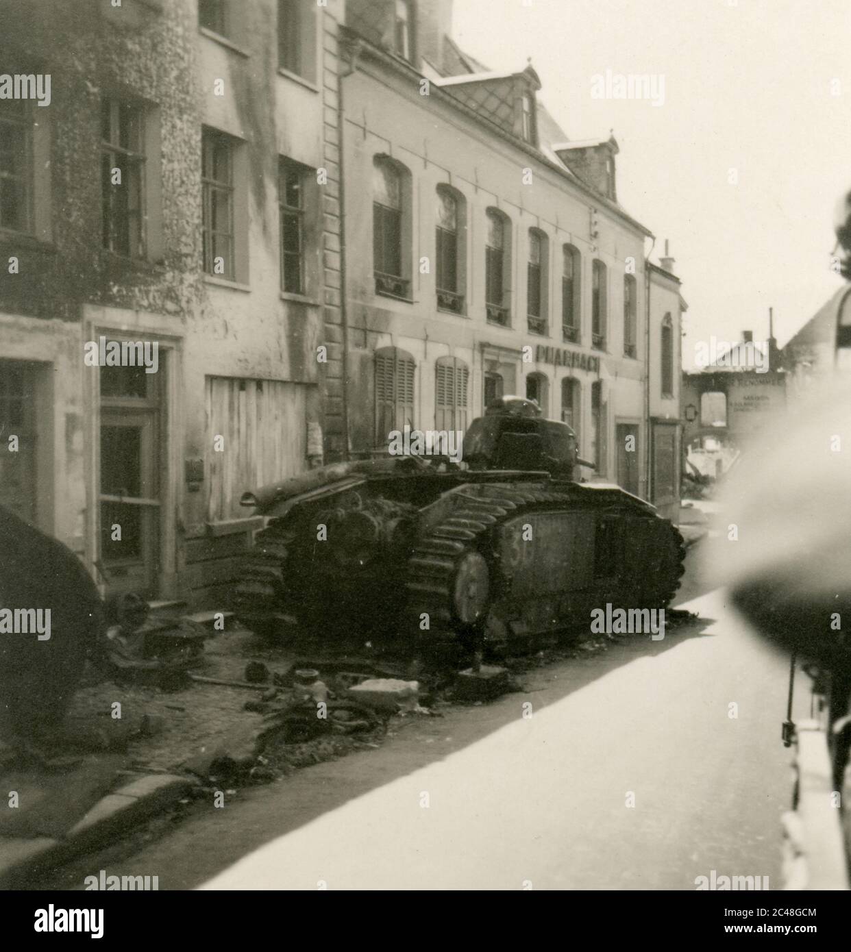 Events: WW2 - WWII Nazi Wehrmacht soldiers occupy North of France ...