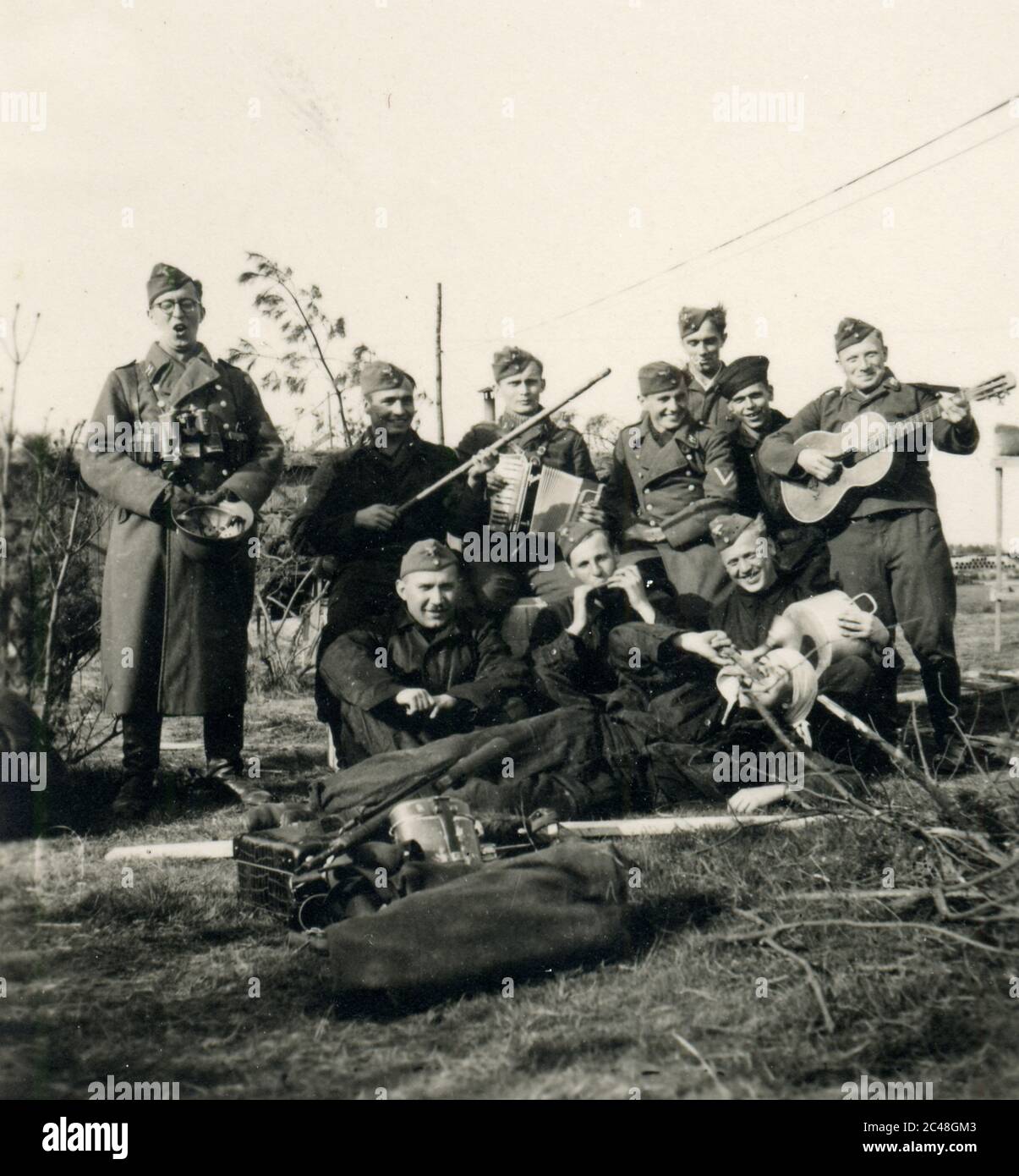 German soldiers belgium 1941 hi-res stock photography and images - Alamy