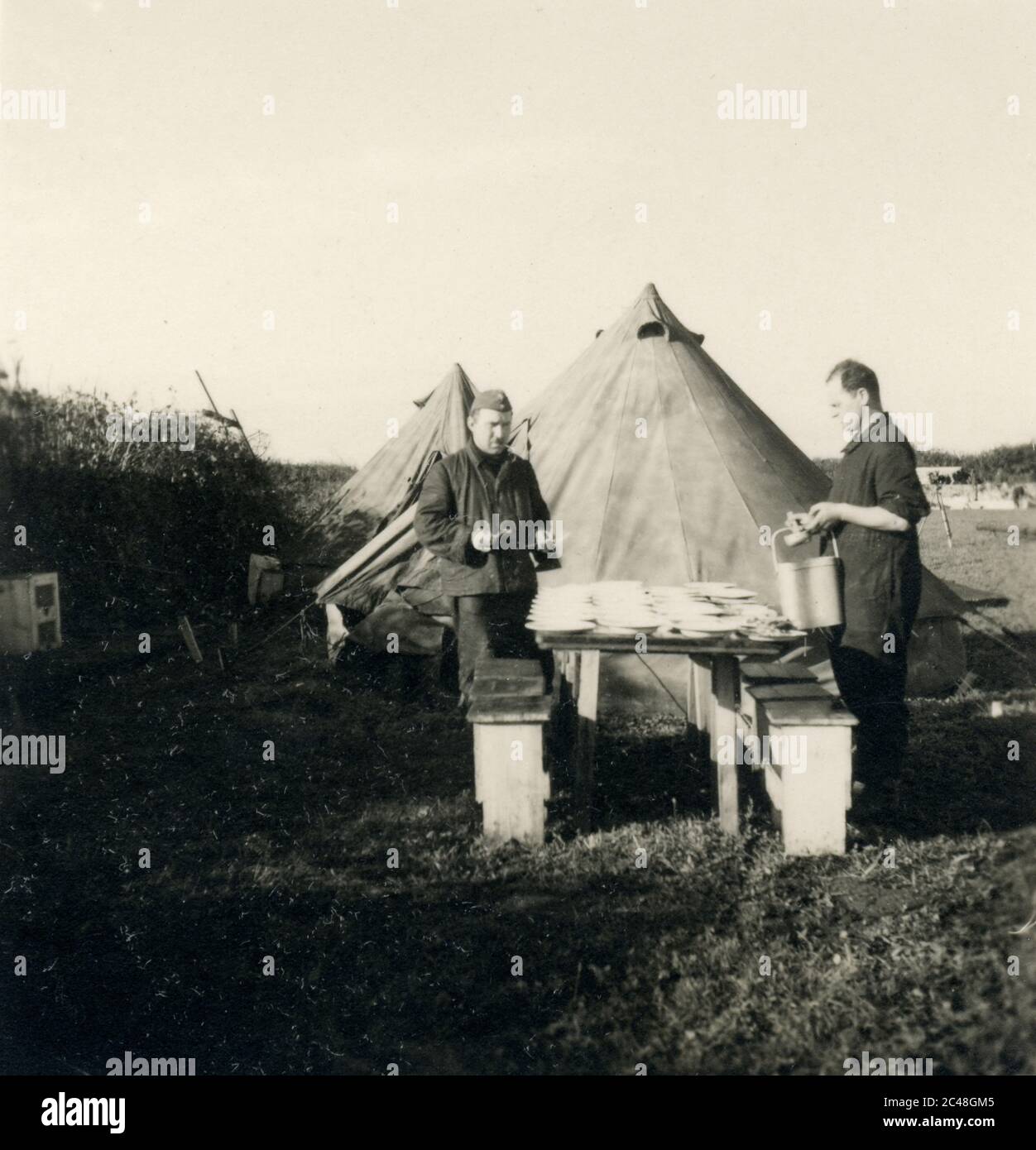 Events: WW2 - WWII Nazi Wehrmacht soldiers occupy North of France ...