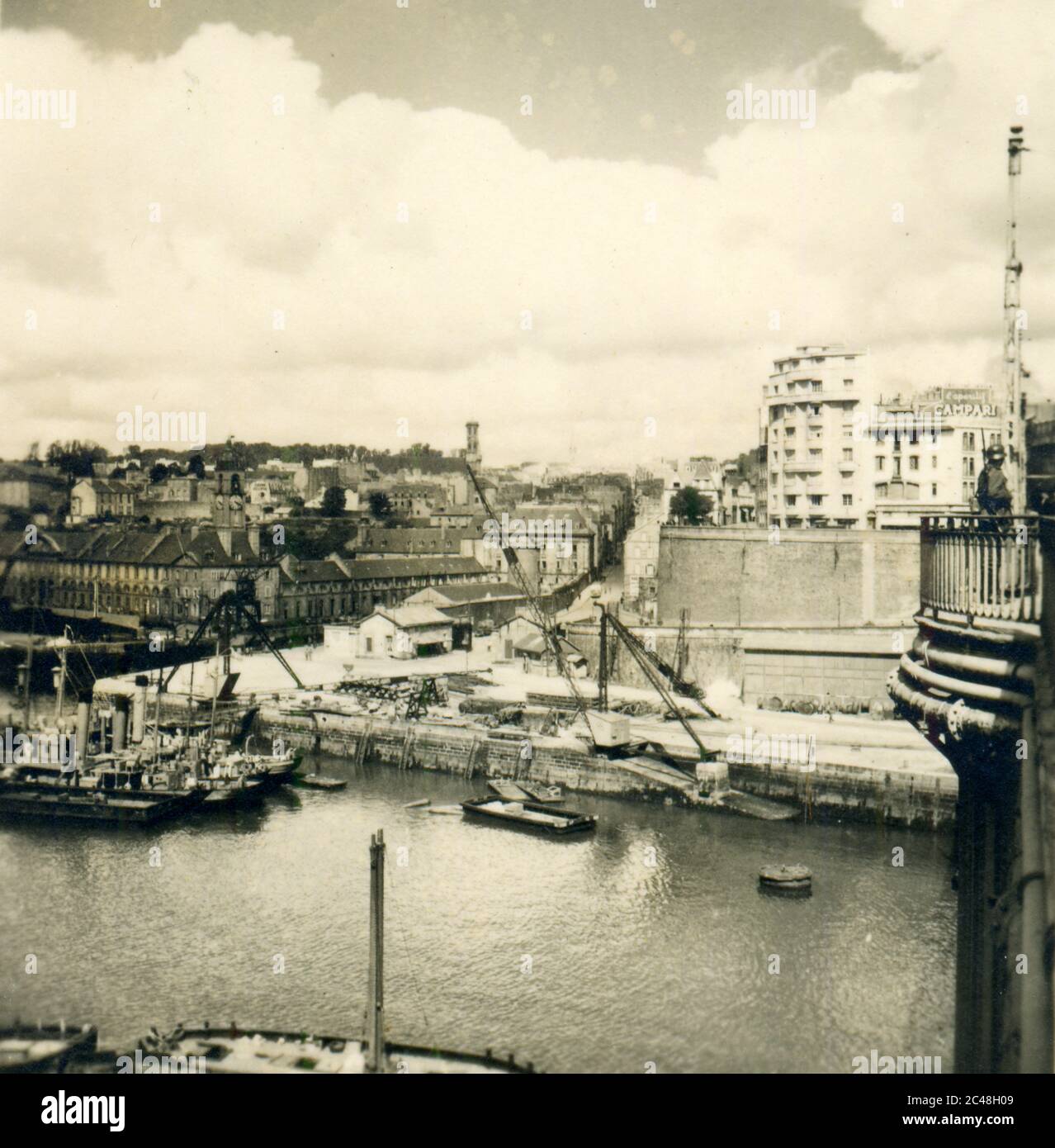 Events: WW2 - WWII Nazi Wehrmacht soldiers occupy North of France ...