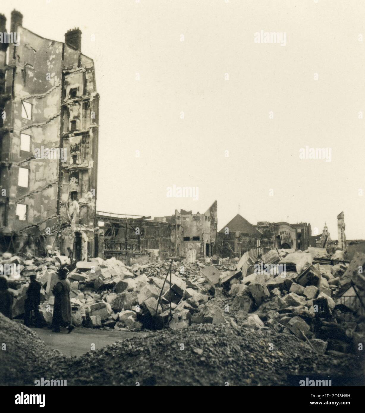 Events: WW2 - WWII Nazi Wehrmacht soldiers destroy and occupy North of ...