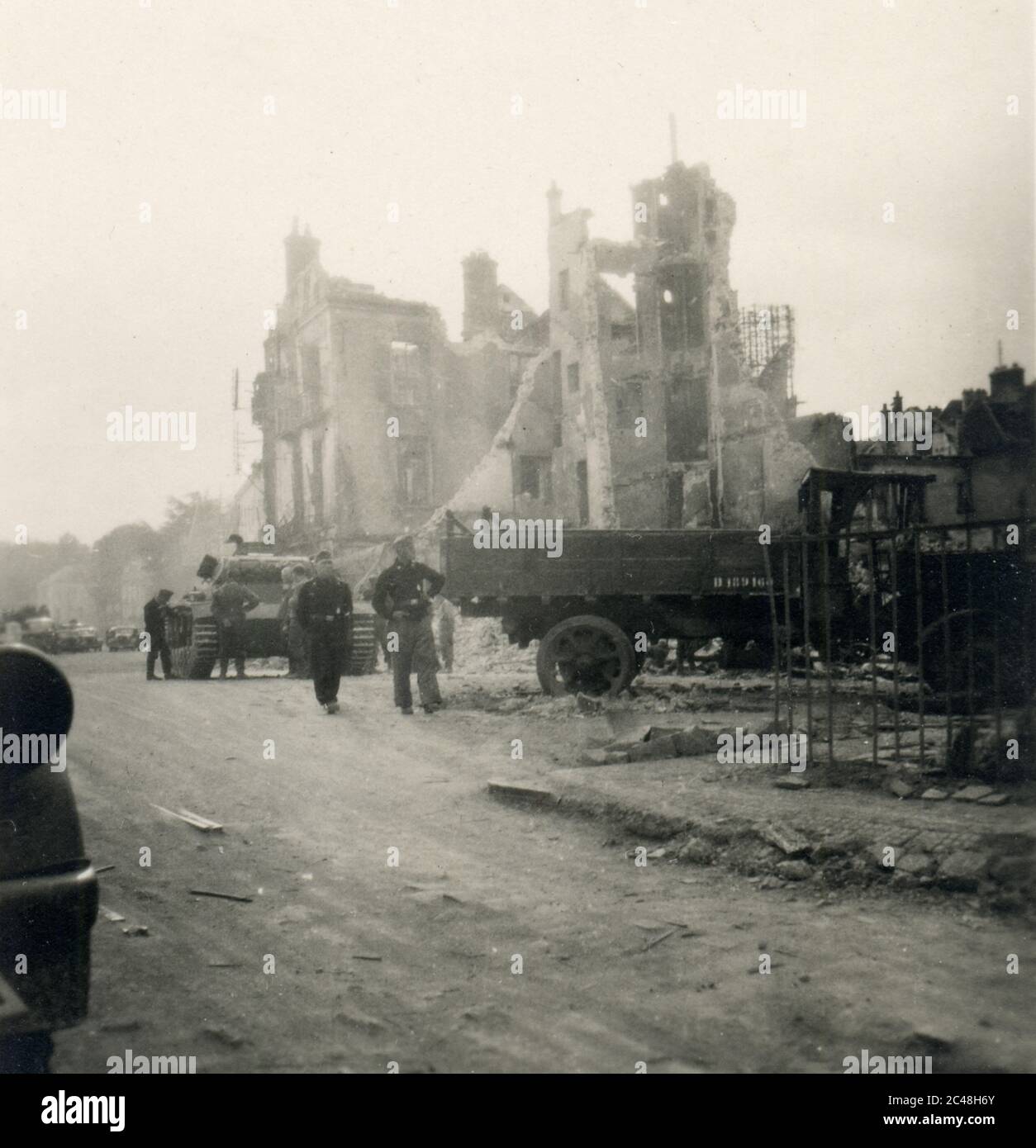 Events: WW2 - WWII Nazi Wehrmacht soldiers destroy and occupy North of ...