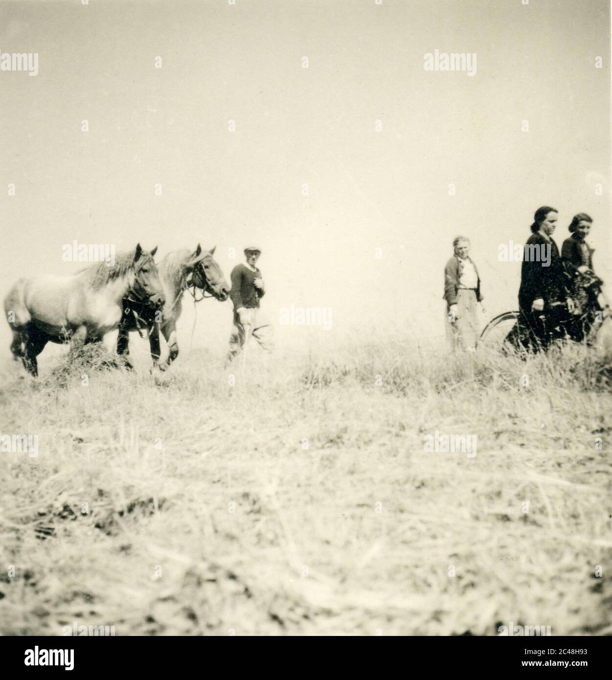 Events: WW2 - WWII Nazi Wehrmacht soldiers occupy North of France ...