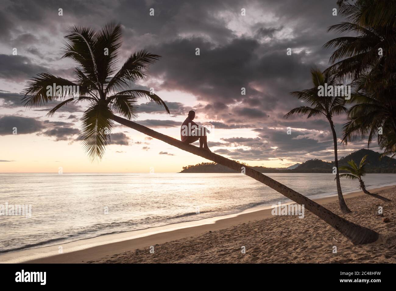 Beach isolation scene hi-res stock photography and images - Alamy