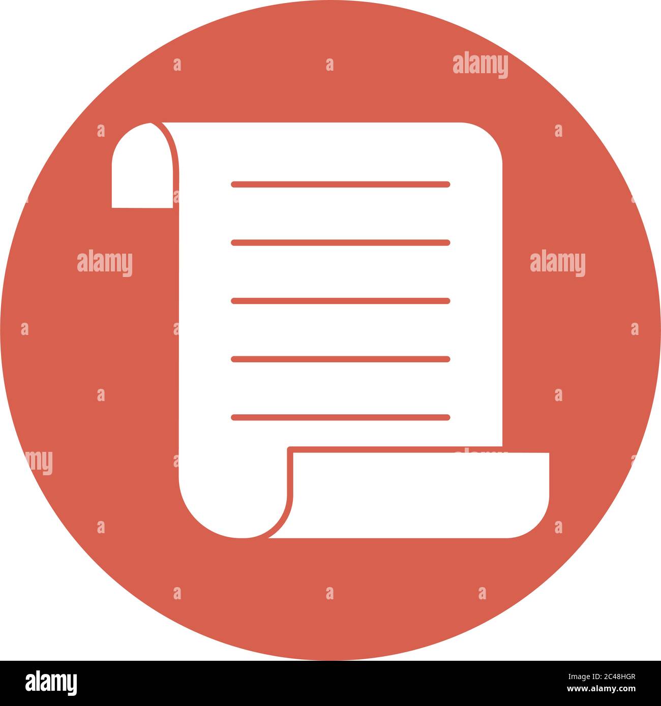 Document block style icon design, Data archive and information theme ...