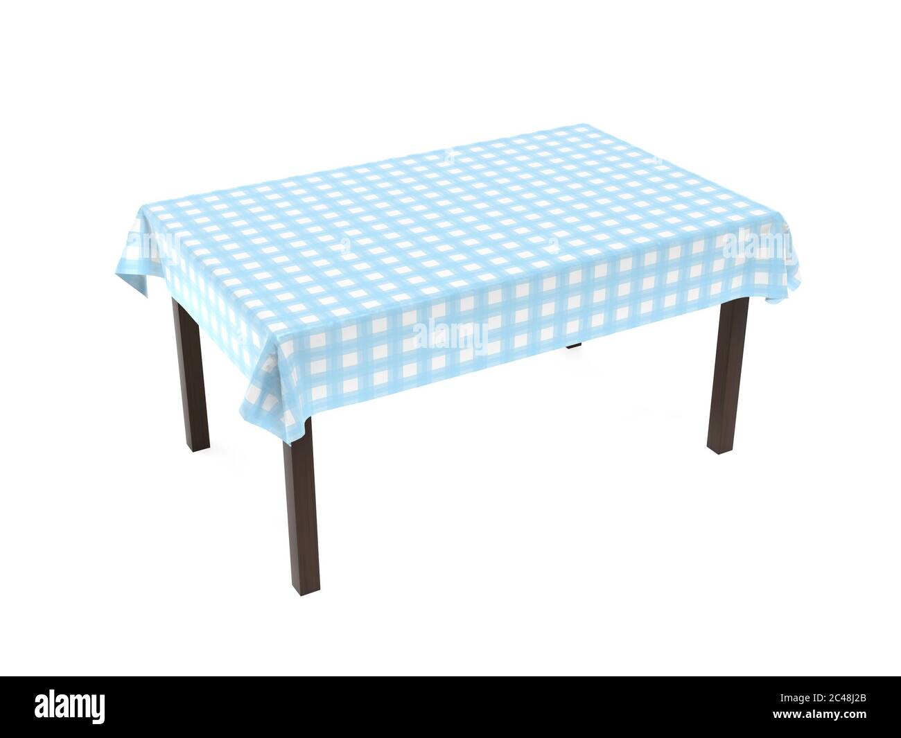 Solid blue tablecloth hi-res stock photography and images - Alamy