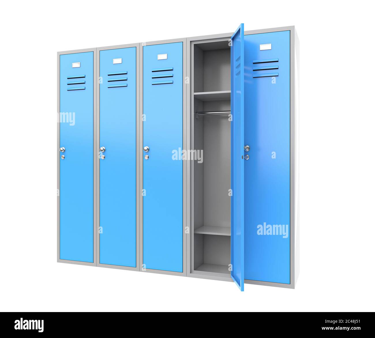 Open Gym Locker