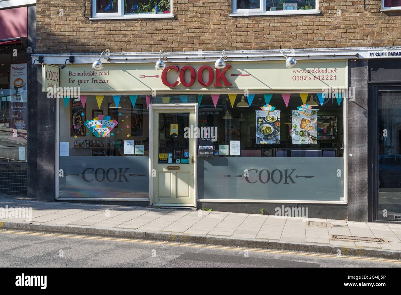 Cook shop freezer uk hi-res stock photography and images - Alamy
