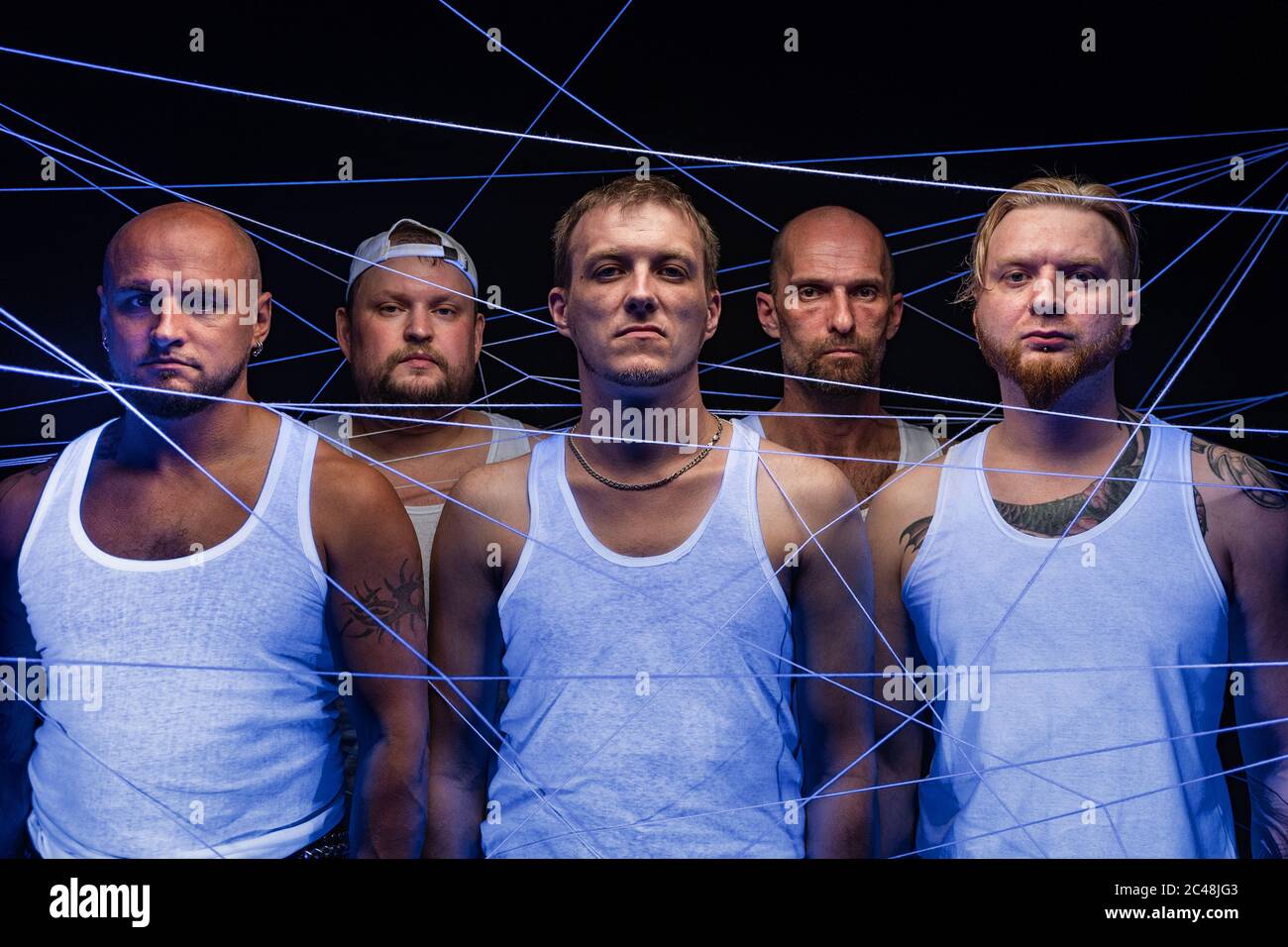 Group of threads hi-res stock photography and images - Alamy