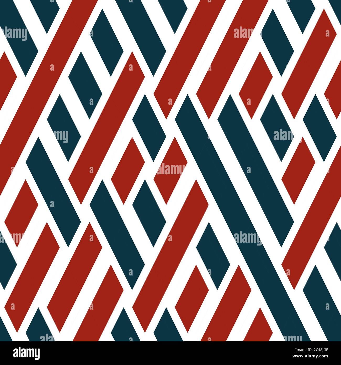 Seamless pattern with oblique colored bands Stock Vector Image & Art ...