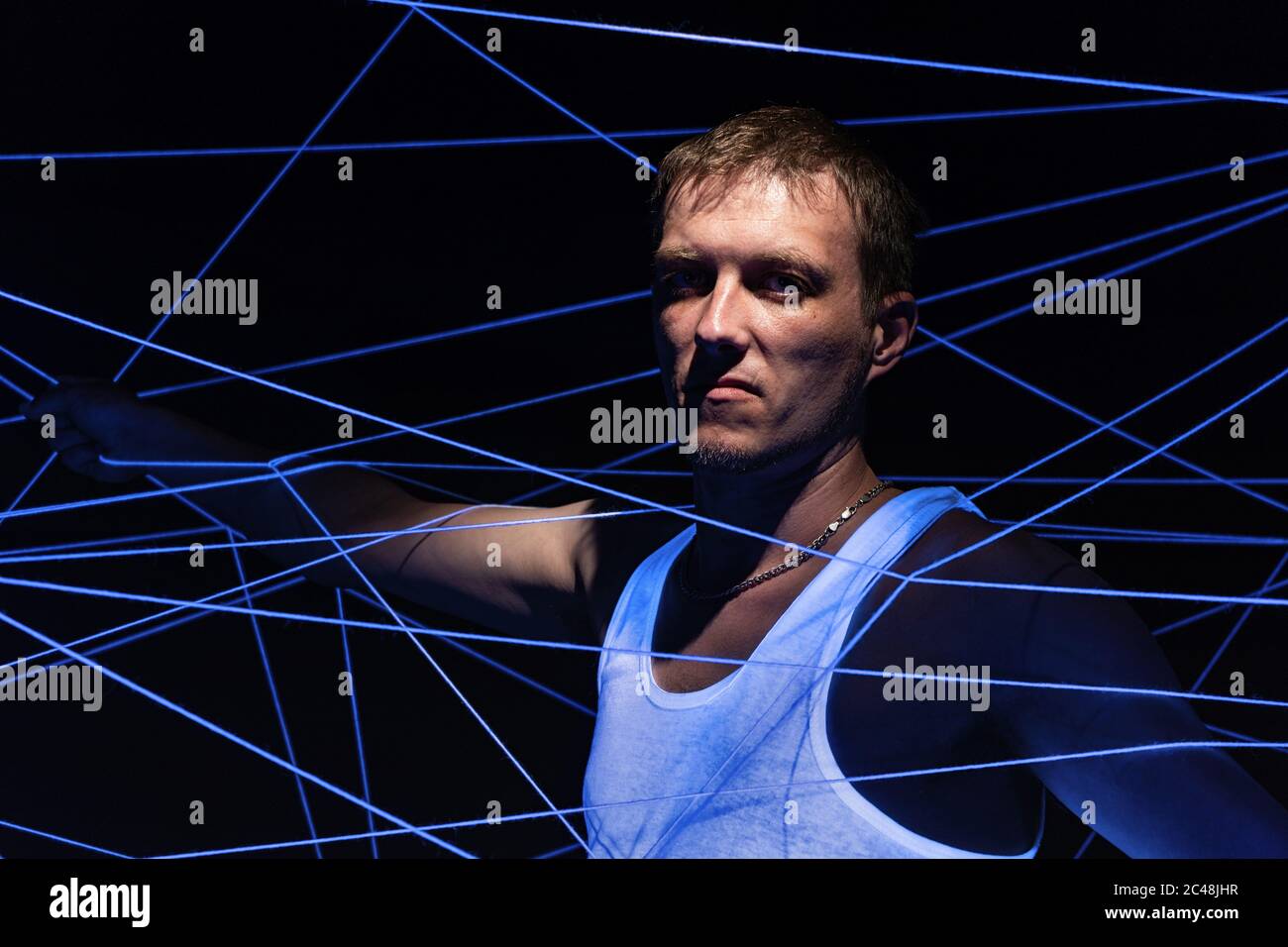 Tangled Up Net High Resolution Stock Photography and Images - Alamy