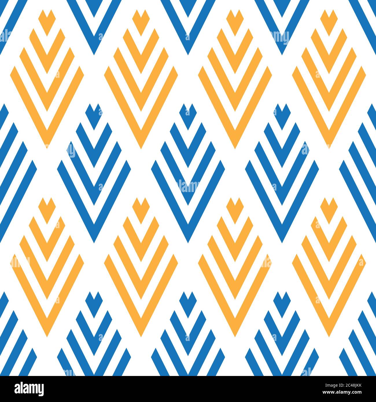 Seamless pattern with oblique colored segments Stock Vector Image & Art ...