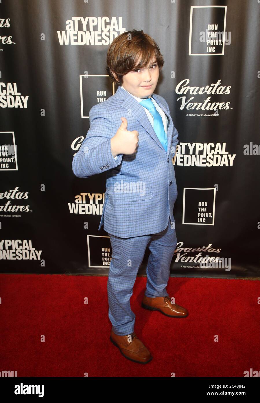 Los Angeles, Ca. 24th June, 2020. Cooper J. Friedman, at "aTypical ...