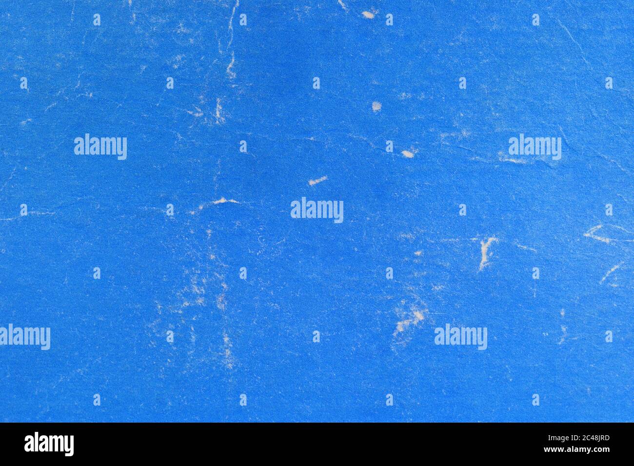 Grunge Blue Paper Book Cover Texture Background Extreme Closeup Stock ...