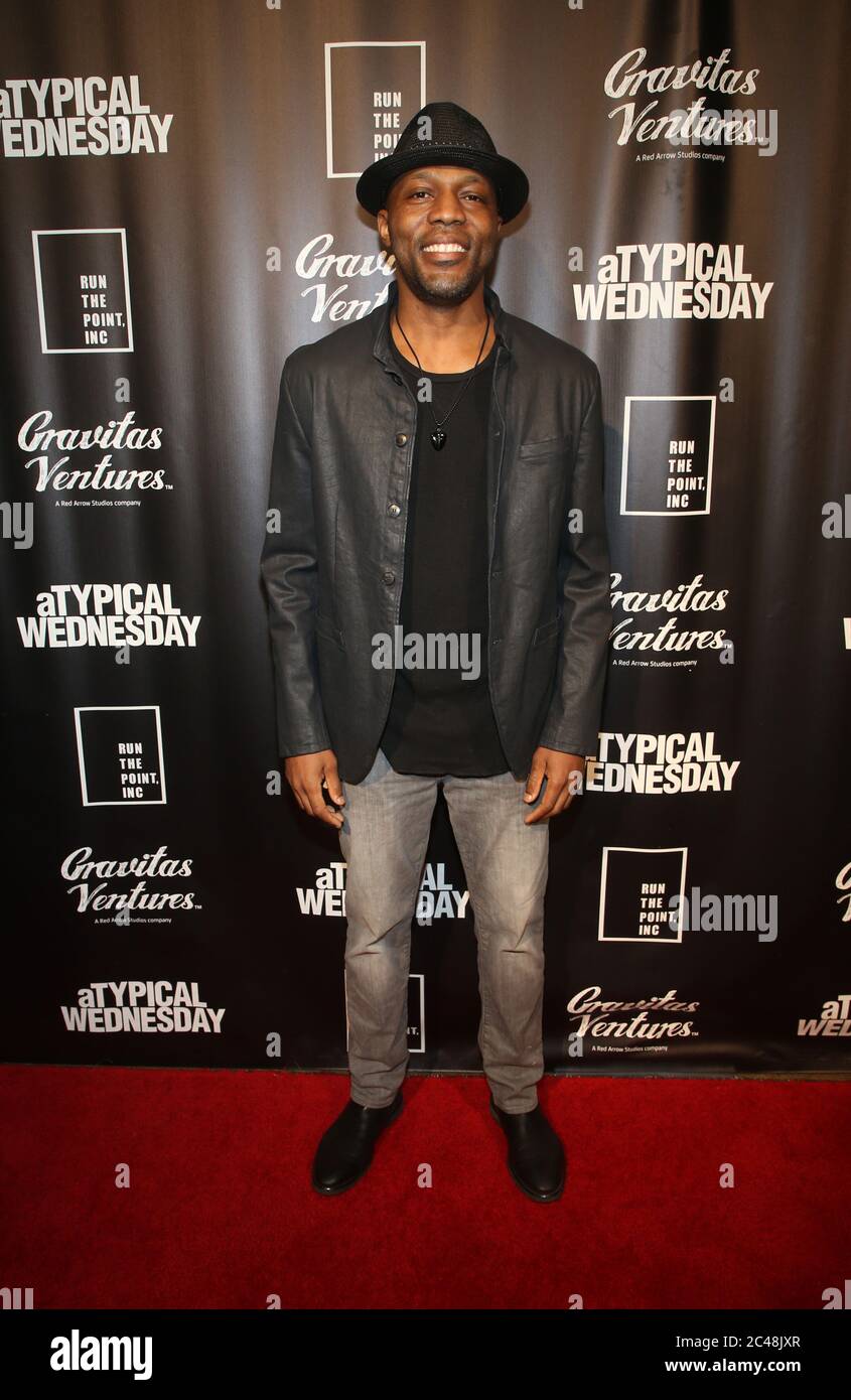 Los Angeles, Ca. 24th June, 2020. Jerrod Paige, at "aTypical Wednesday" Los Angeles Premiere at ...