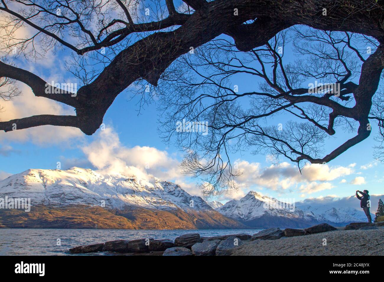 Cecil peak hi-res stock photography and images - Alamy