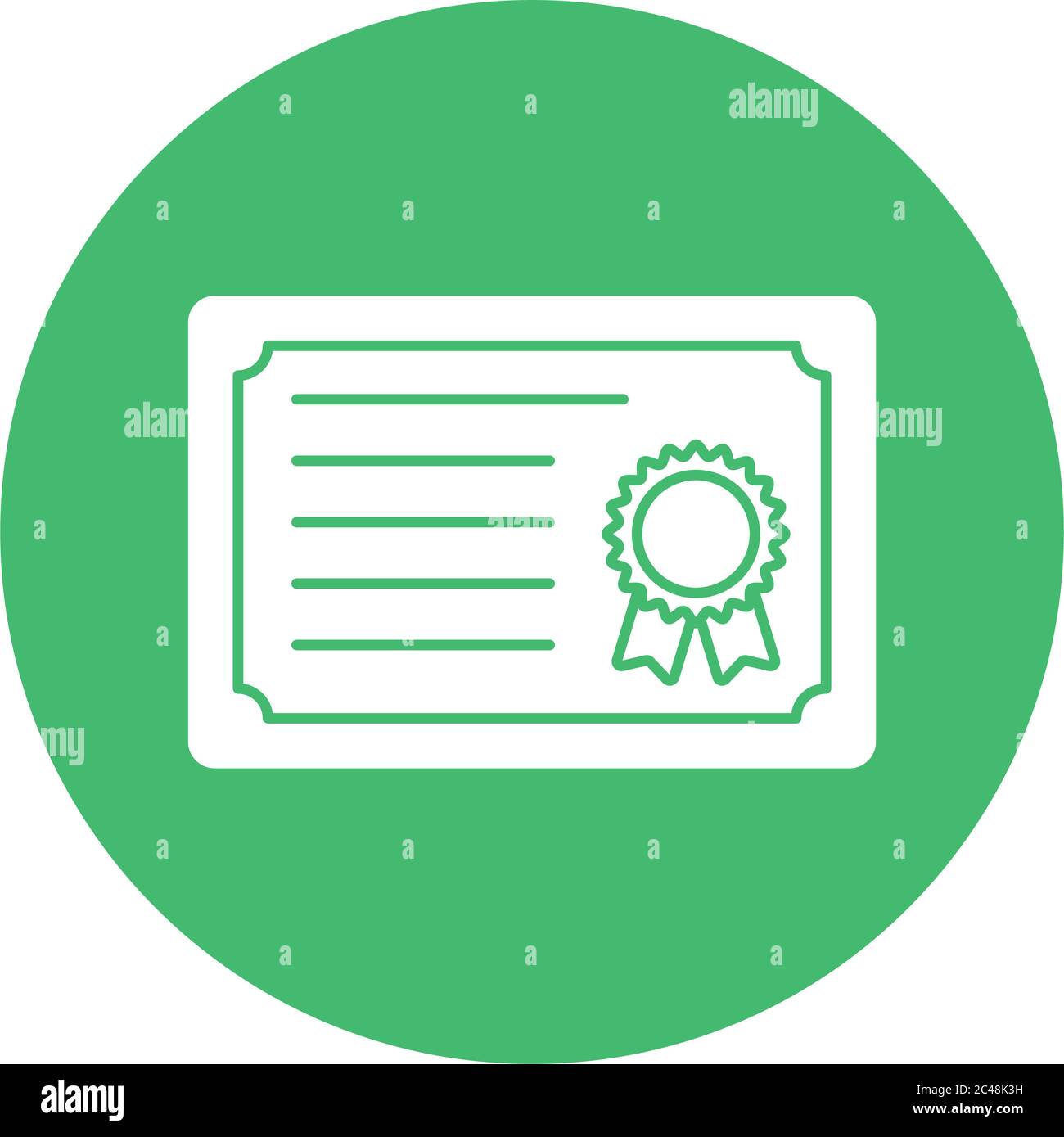 diploma block style icon design, University education school college ...