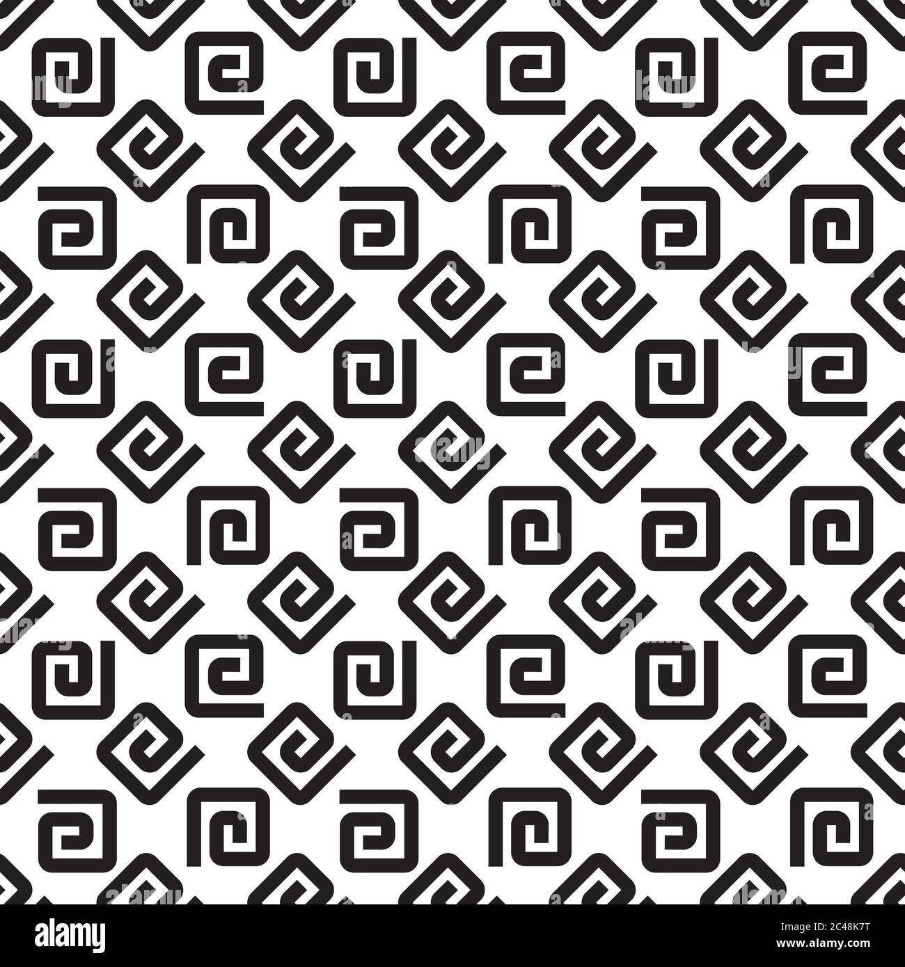 Seamless pattern with black E letter Stock Vector Image & Art - Alamy